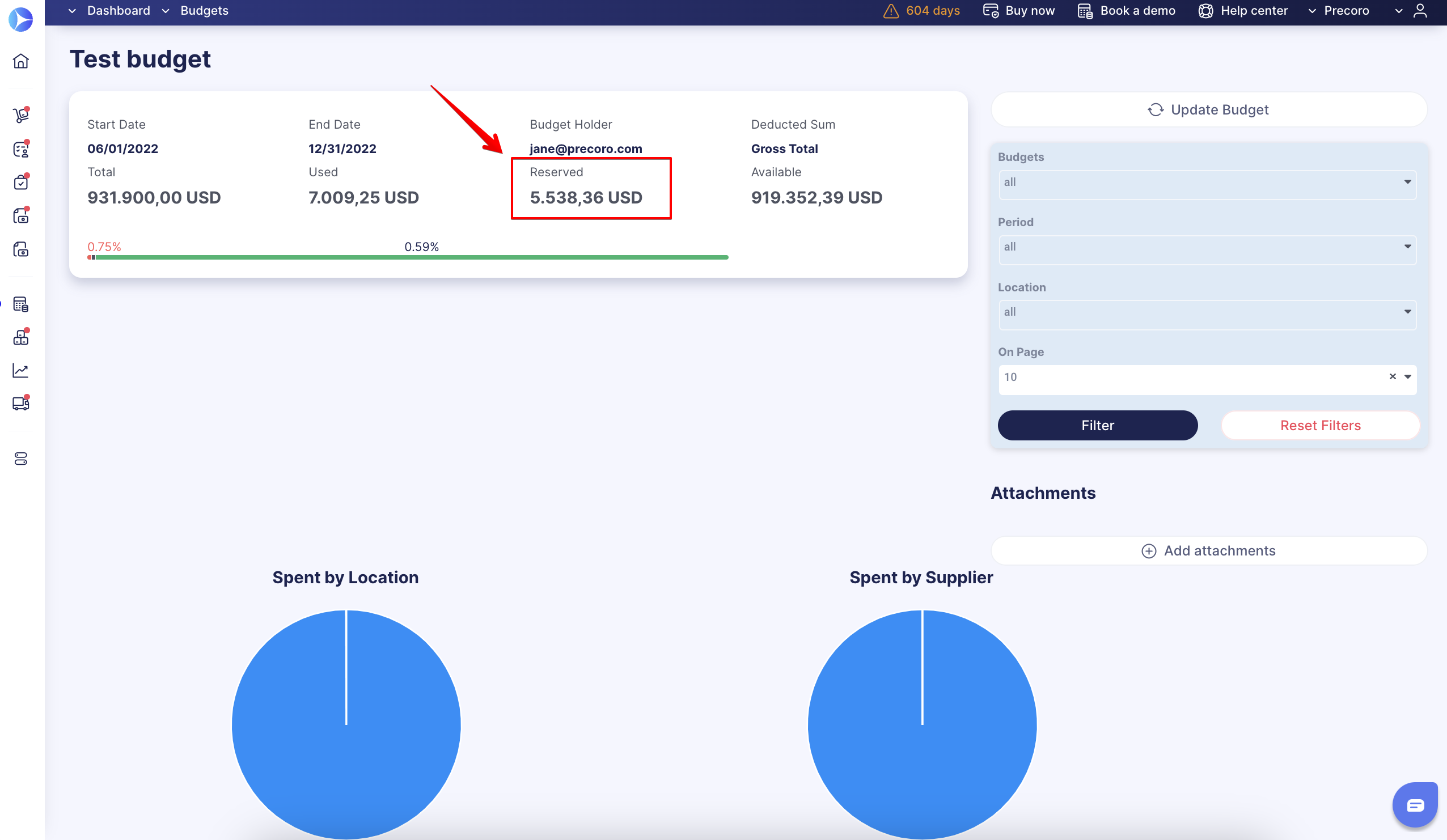 How to Create a Recurring Purchase Order